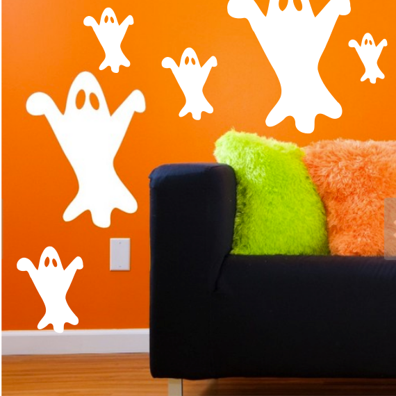 Ghosts Decal Set – Vinyl Messages