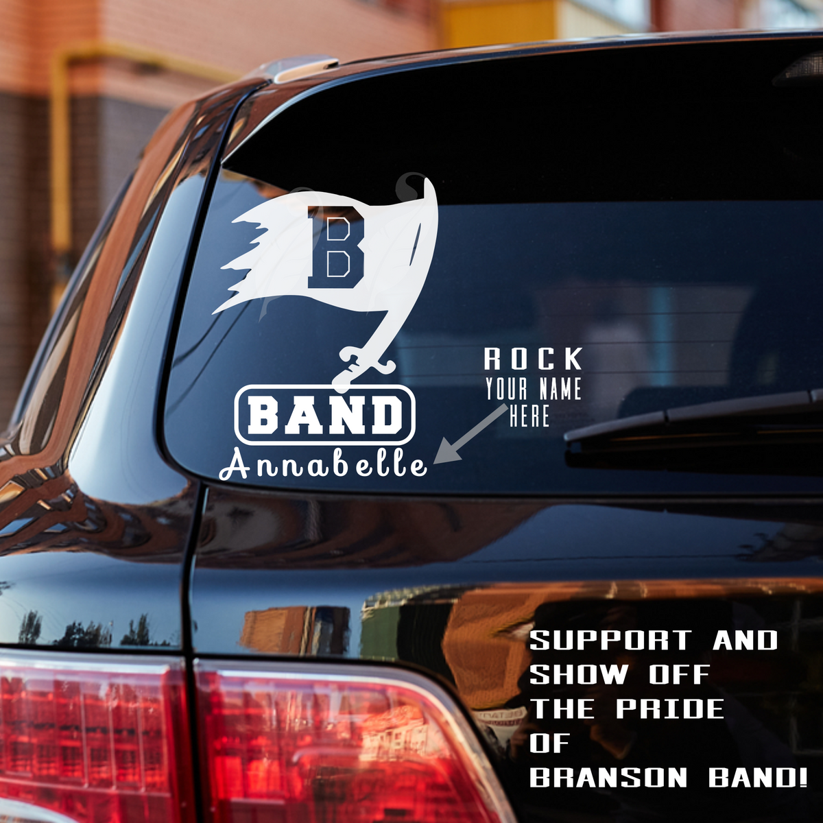 2022 Branson Band Fundraiser – Vinyl Messages