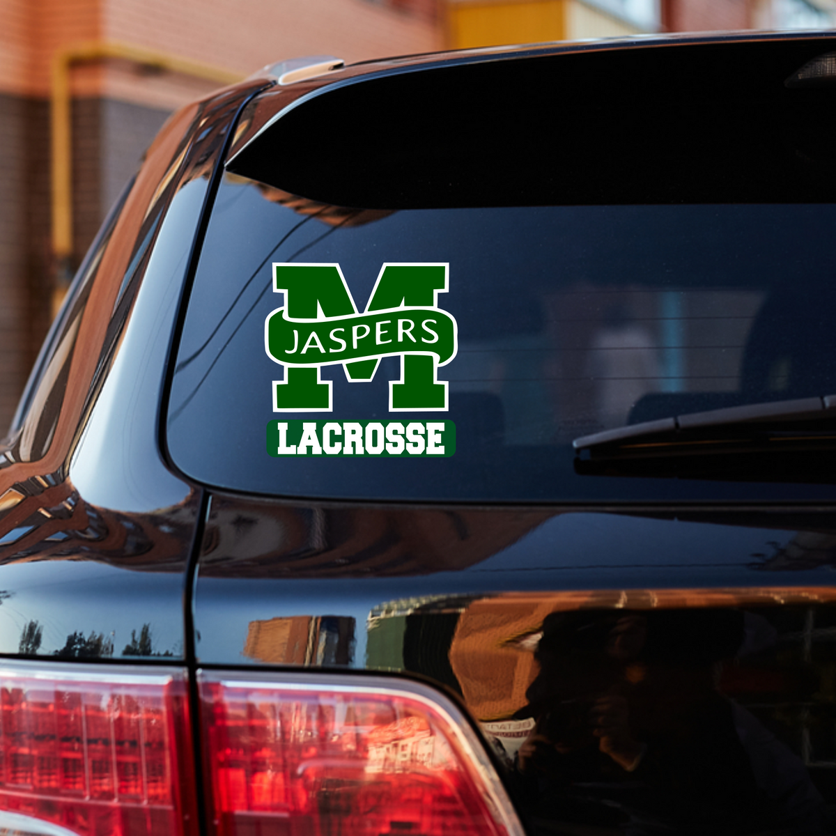 Manhattan Jasper Lacrosse Decal – Vinyl Messages