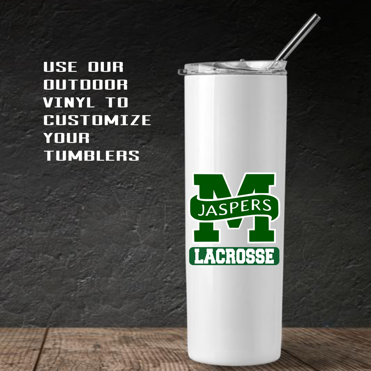 Manhattan Jasper Lacrosse Decal – Vinyl Messages